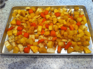 Recipe of the Week - Roasted Spiced Roots | Carlisle House
