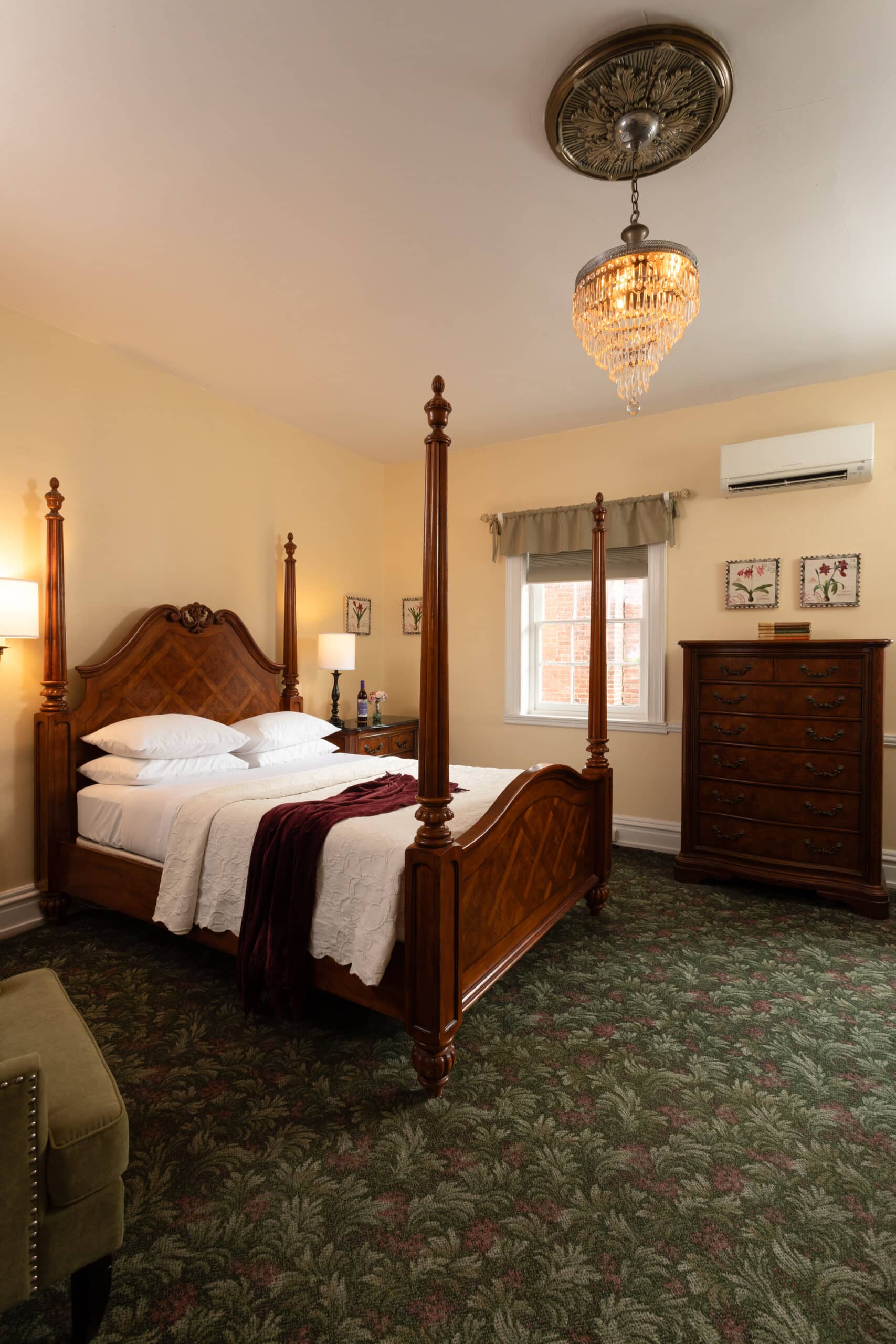 1st (and final) Exciting Remodel Done to Carlisle House Bed and ...